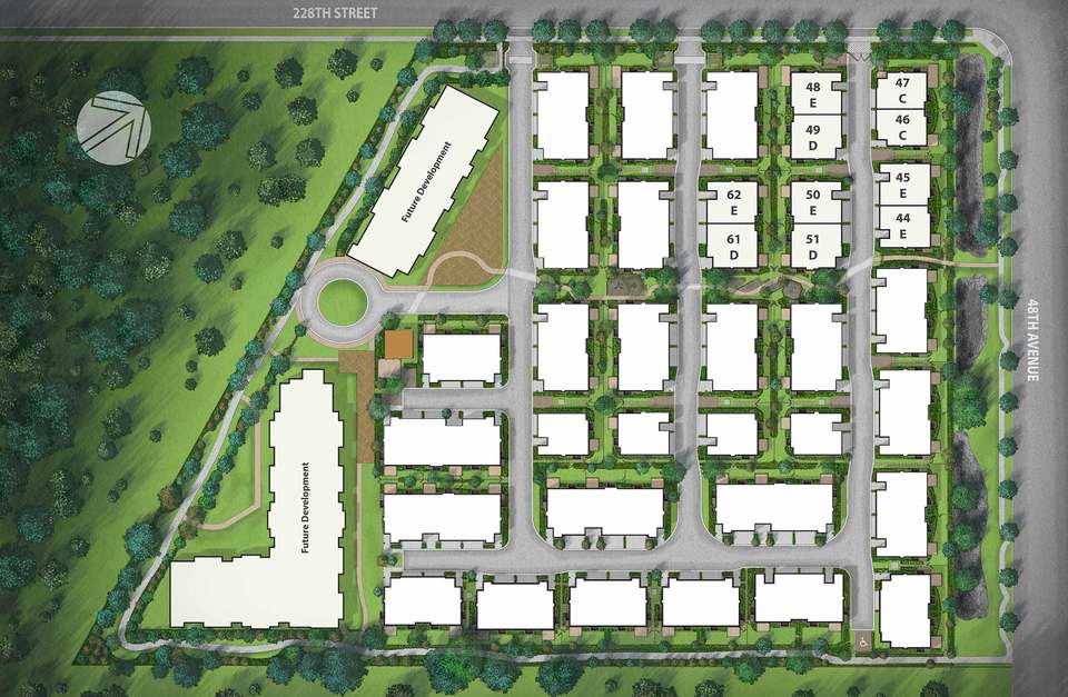 Denby Large Townhomes In Murrayville Langley